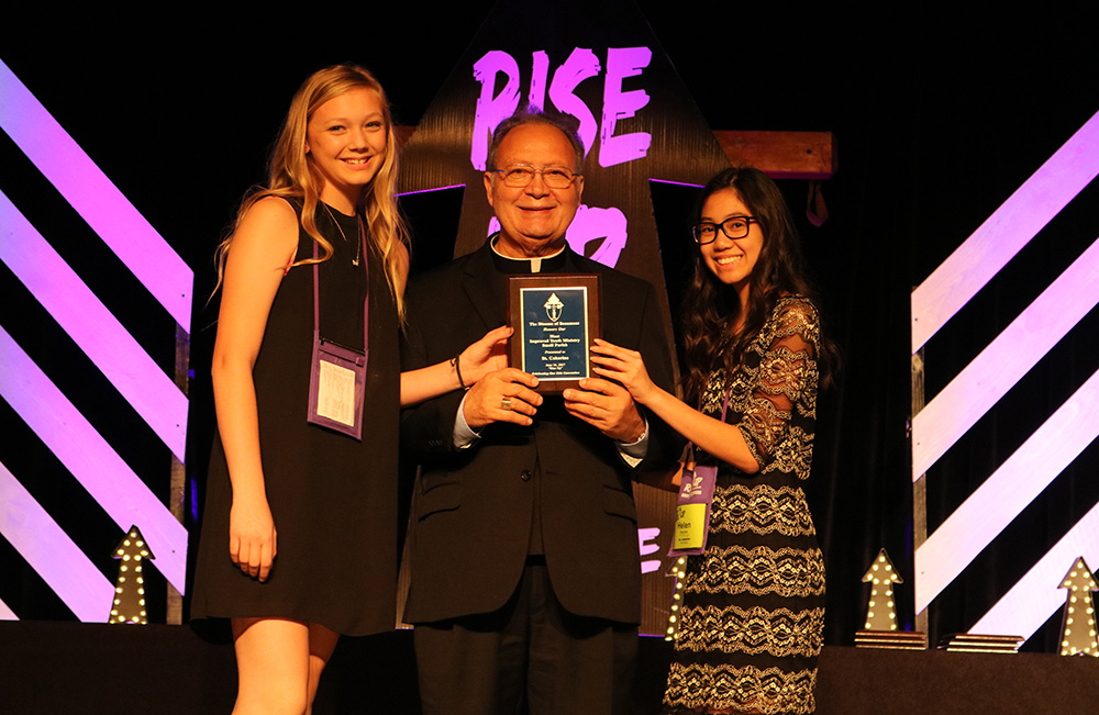 Youth and adults receive awards at the St. Timothy Awards Banquet ...