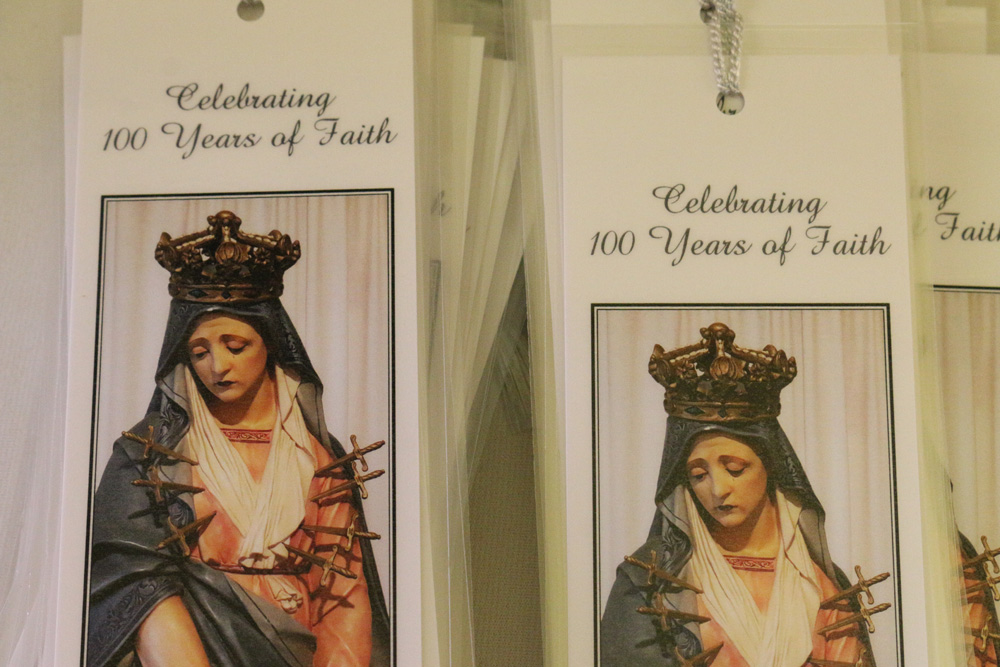 Our Lady of Sorrows celebrates 100th anniversary - Diocese of Beaumont ...