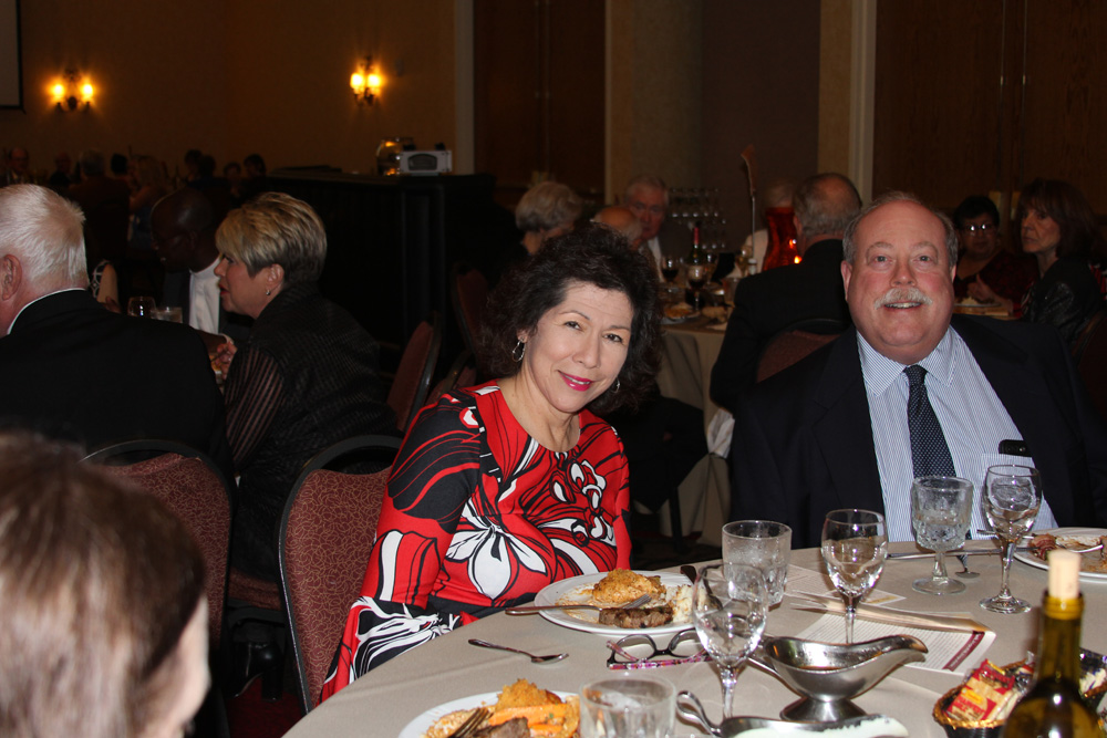 Bordages family honored at Harvest of Hope - Diocese of Beaumont ...