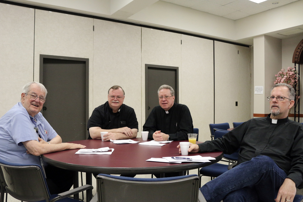 Clergy workshop covers recovering from trauma, dealing with transition ...