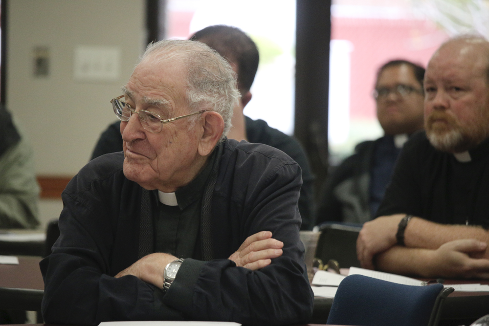 Clergy workshop covers recovering from trauma, dealing with transition ...